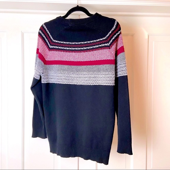 ATM Anthony Thomas Melillo | Sweaters | Atm Anthony Black Red Wool ...